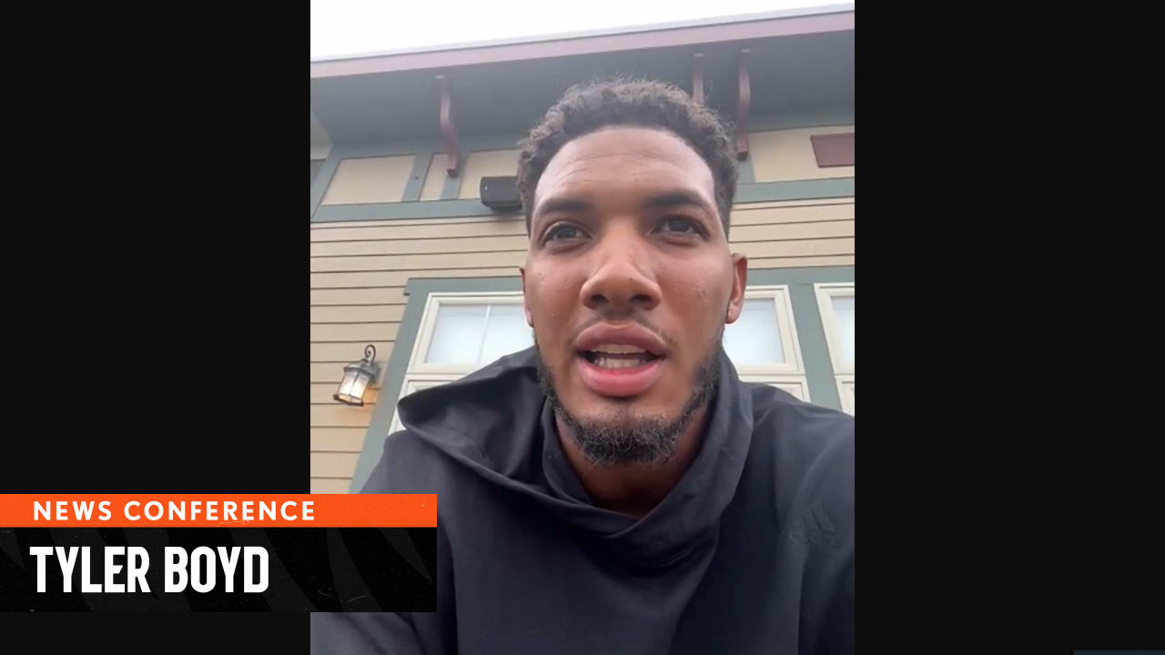 Tyler Boyd News Conference | October 11, 2021