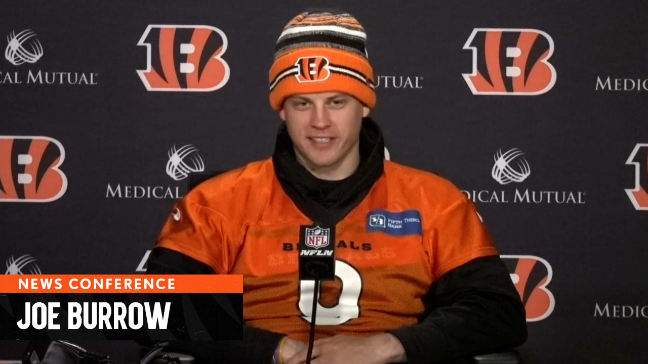 Joe Burrow News Conference | November 24, 2021