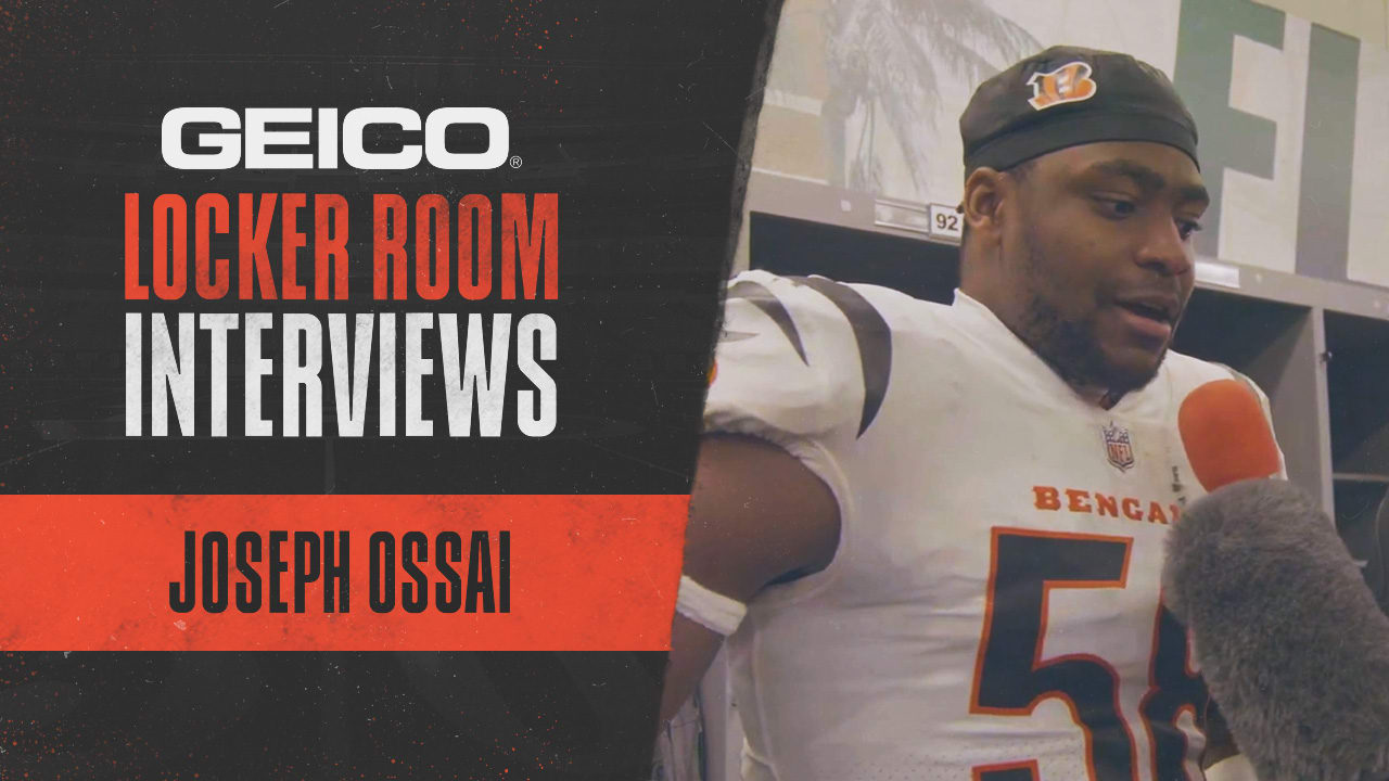 Joseph Ossai "Kudos to Coach Lou"