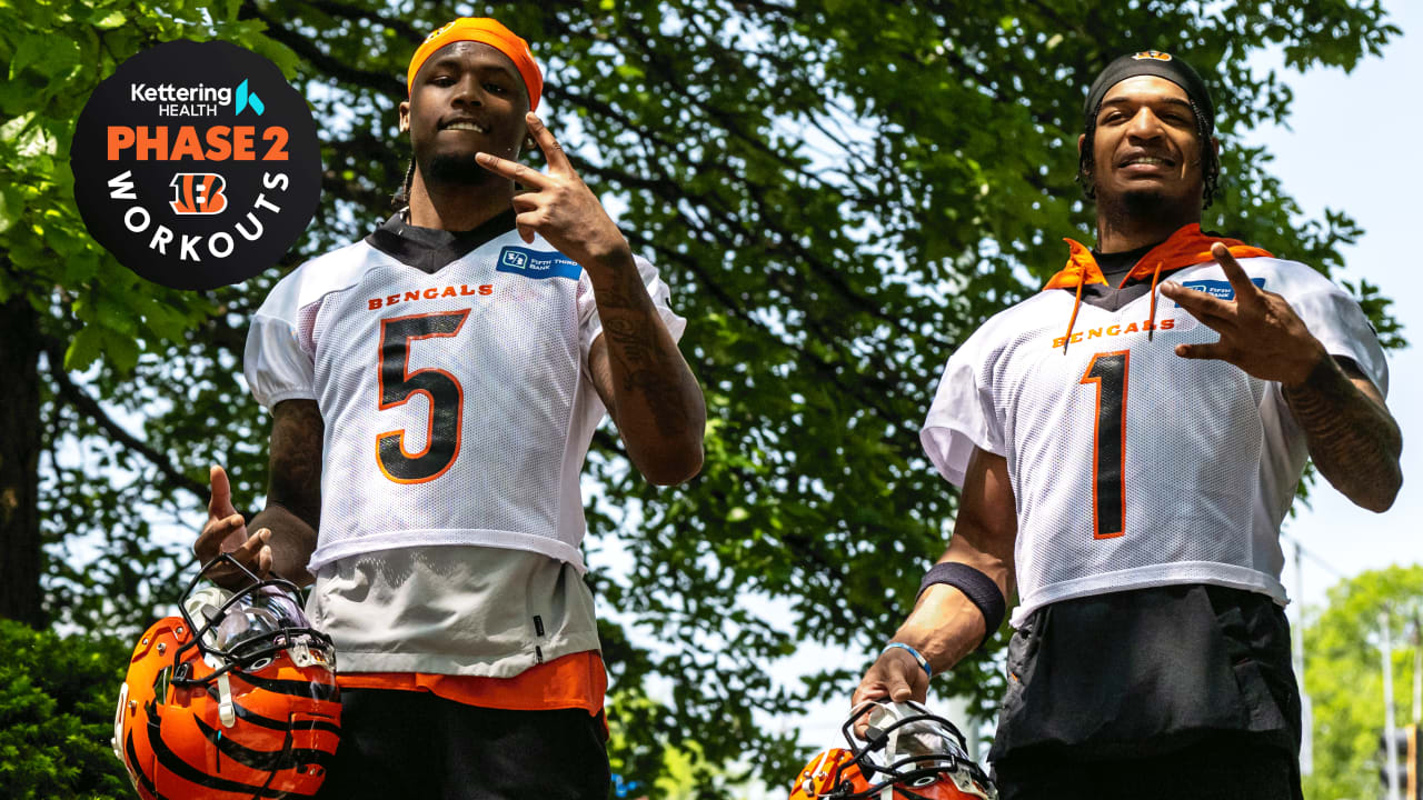 Photos: Phase 2 Training Continues in Cincinnati