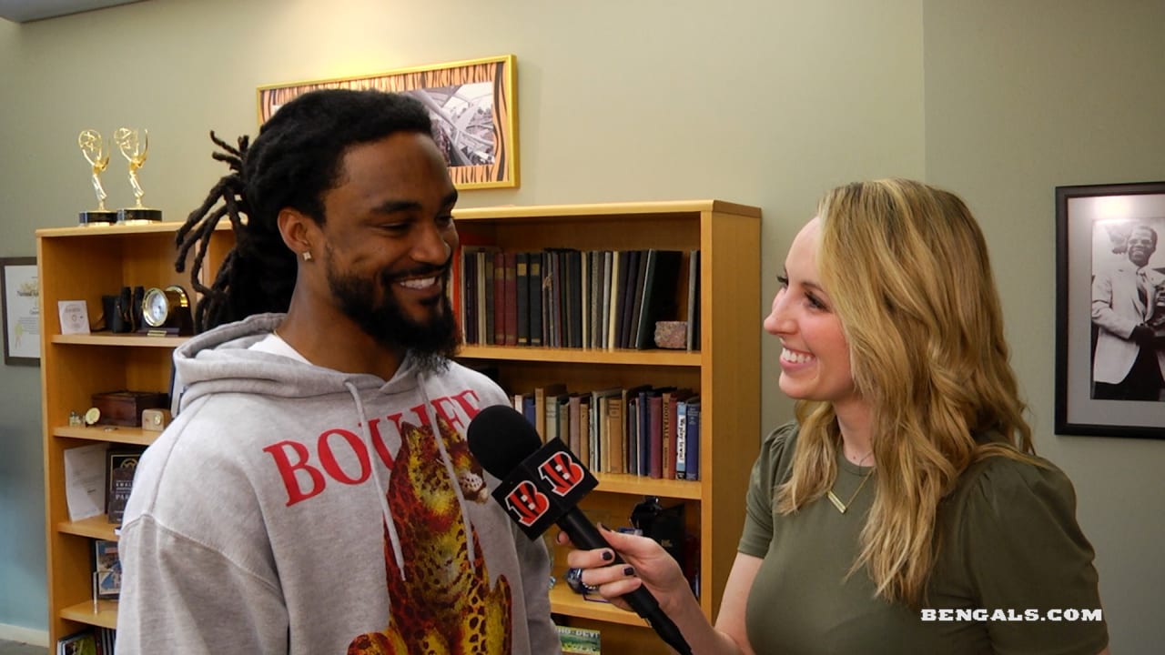 1-on-1: B.W. Webb on Signing a Three-Year Deal with Cincinnati