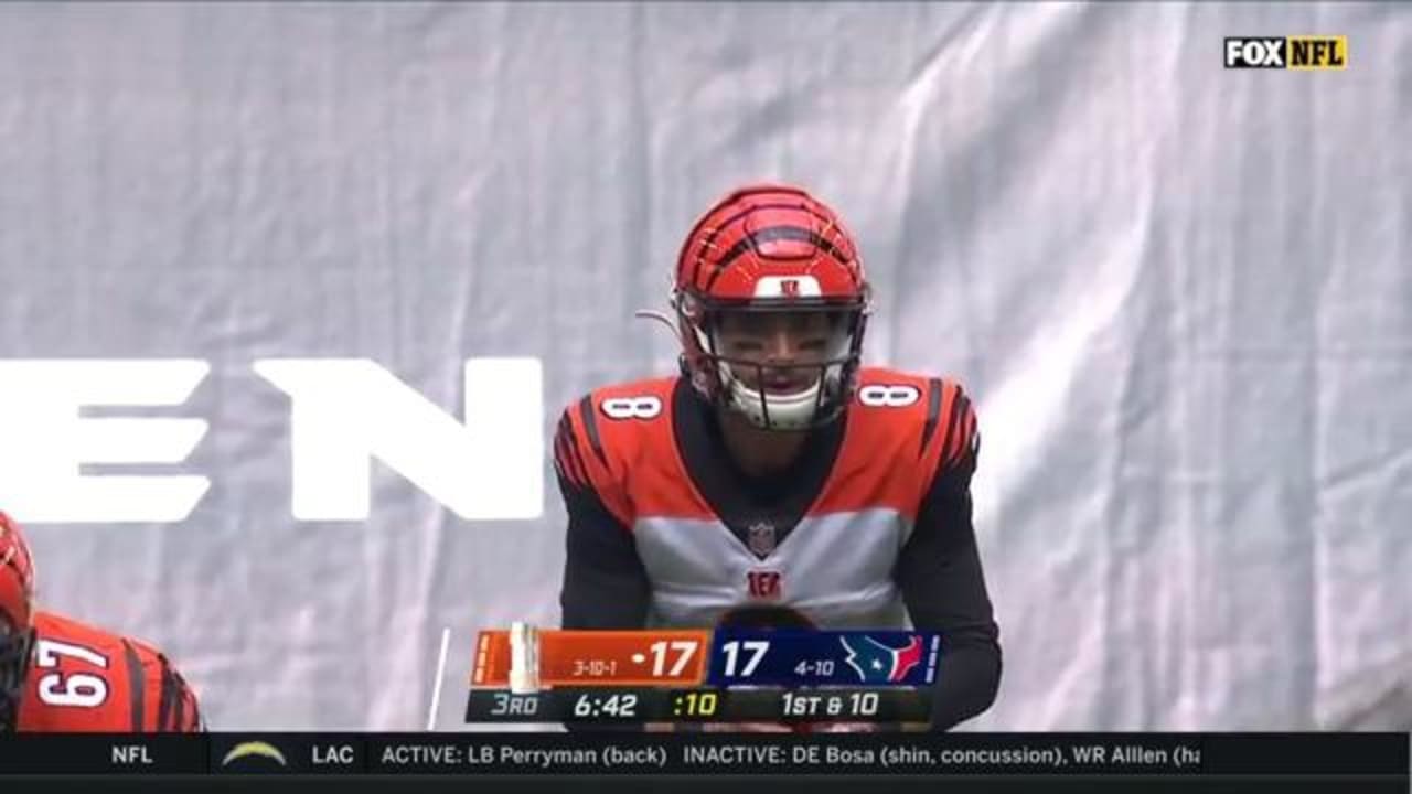 Allen drops it in perfectly to Alex Erickson for big 42-yard gain