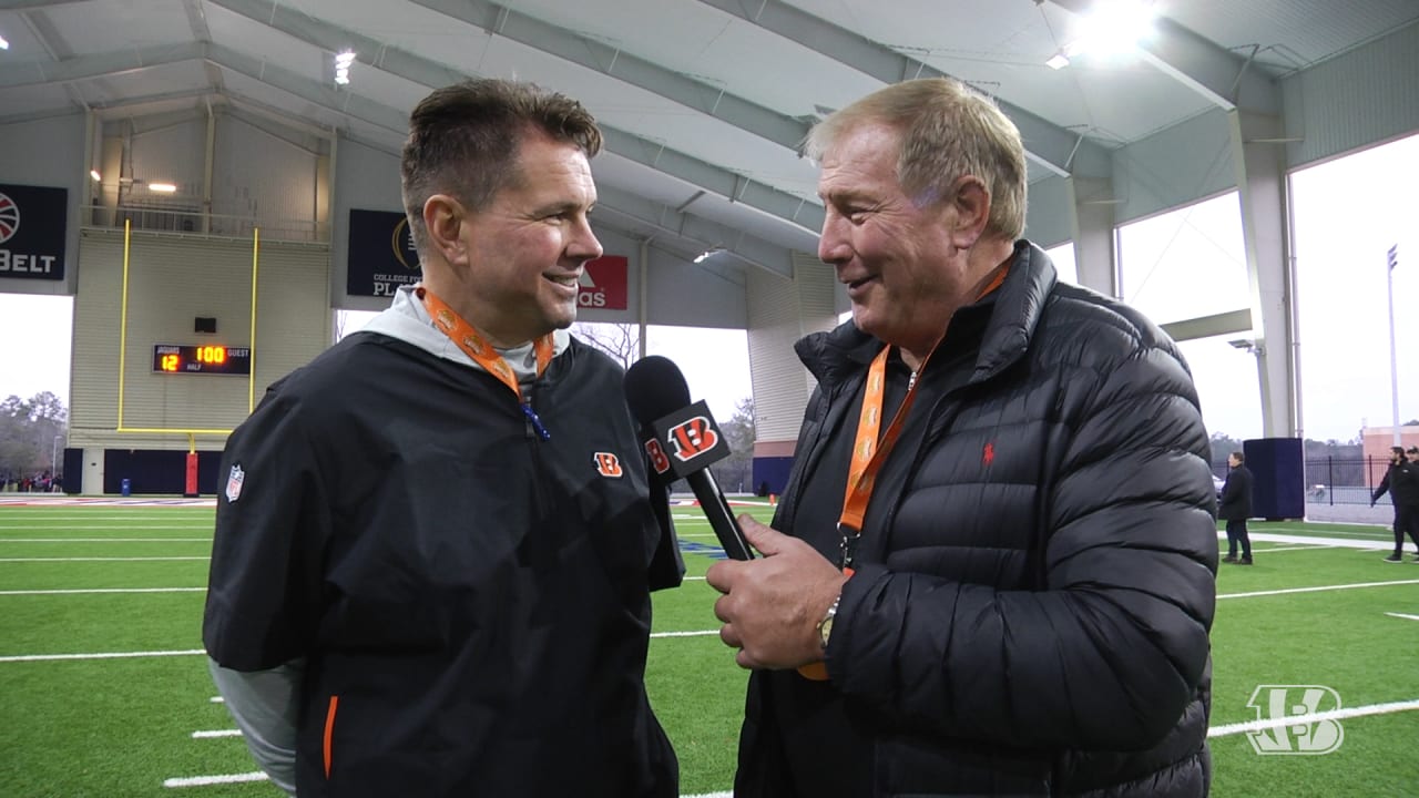 Bengals broadcaster Dave Lapham reflects on how much the Senior Bowl ...
