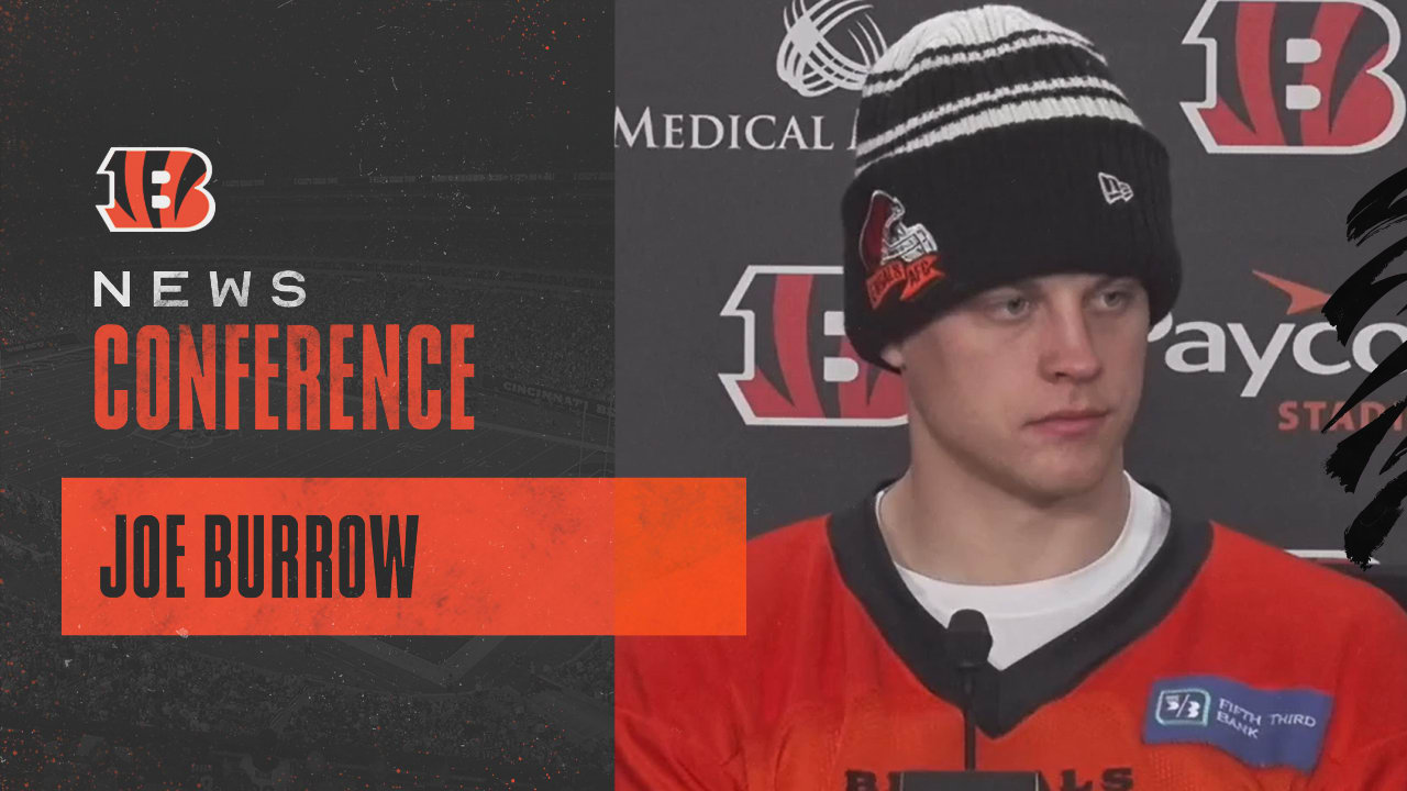 Joe Burrow: "We Know What It Takes To Win"