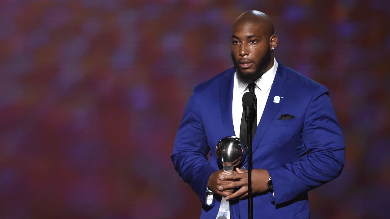 Devon Still attends ESPYS