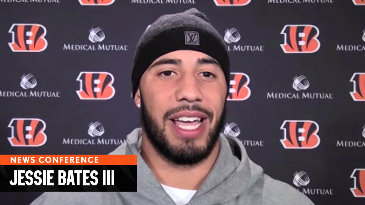 Jessie Bates III News Conference | November 15, 2021