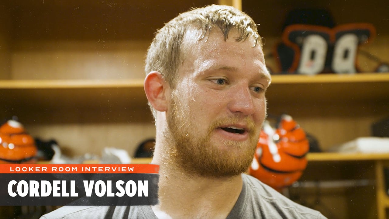 Cordell Volson | "When that call came in, it was like a dream come true"