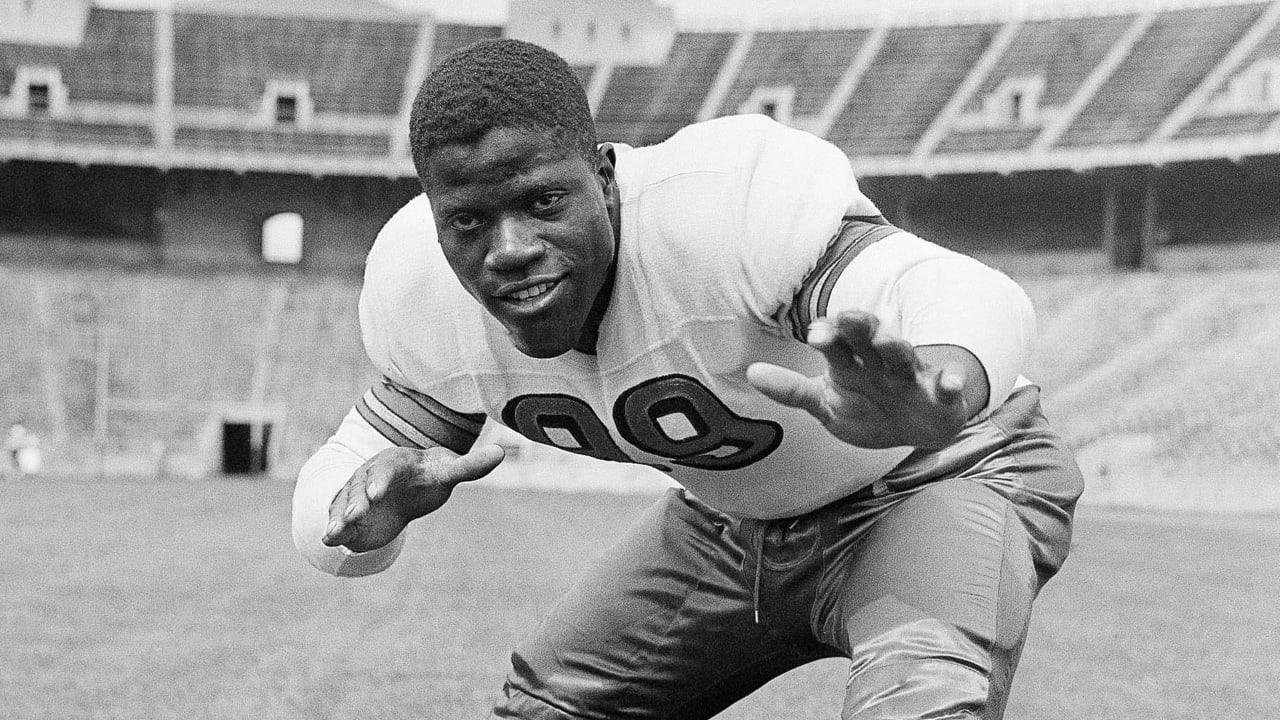 Hall of Famer Bill Willis is still a presence at the Bengals-Browns series