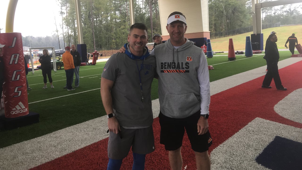 Bengals special teams coordinator Darrin Simmons will coach against his ...