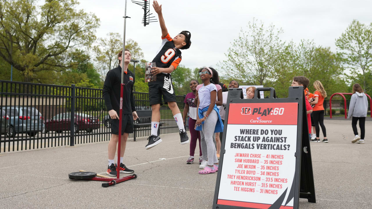 Bengals Play 60 at Mt. Washington School