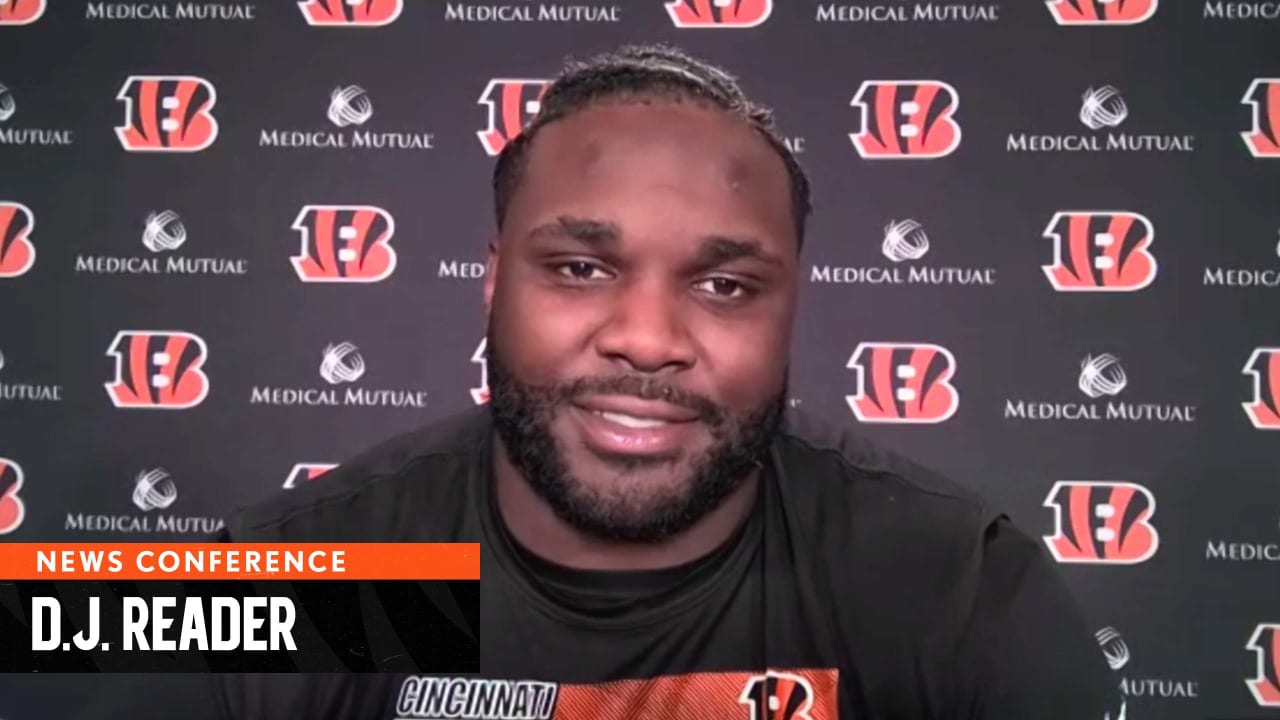 D.J. Reader News Conference | February 3, 2022