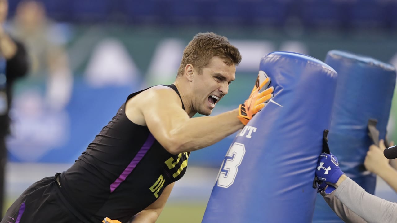Best Photos of Current Bengals at the NFL Combine
