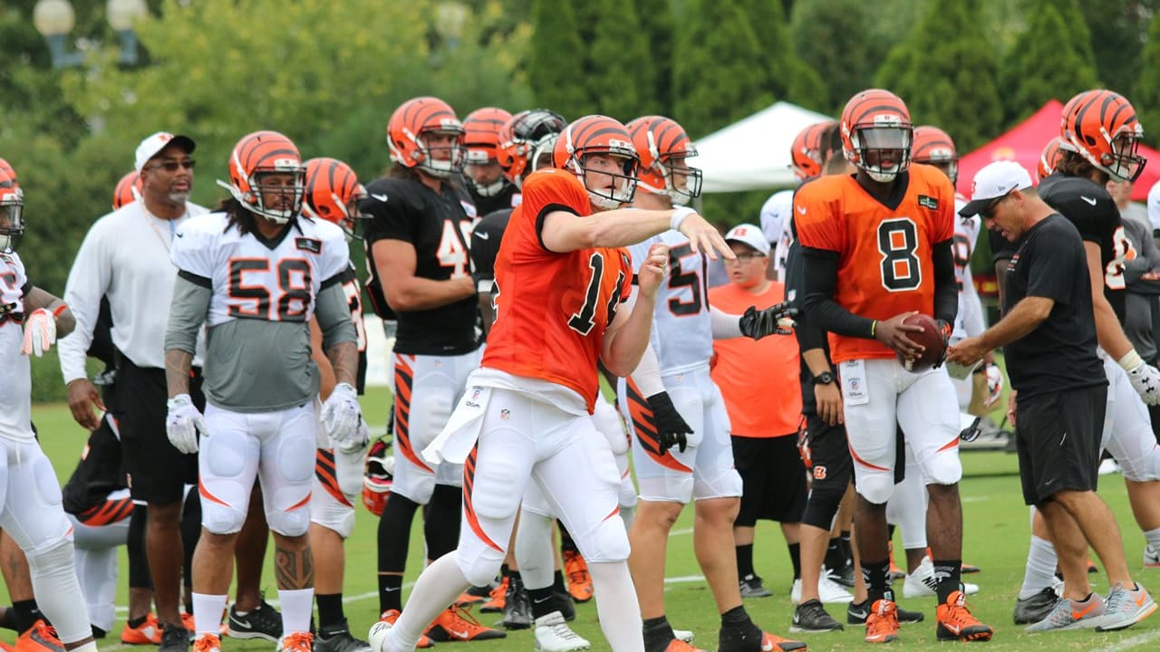 Bengals Training Camp 08/17