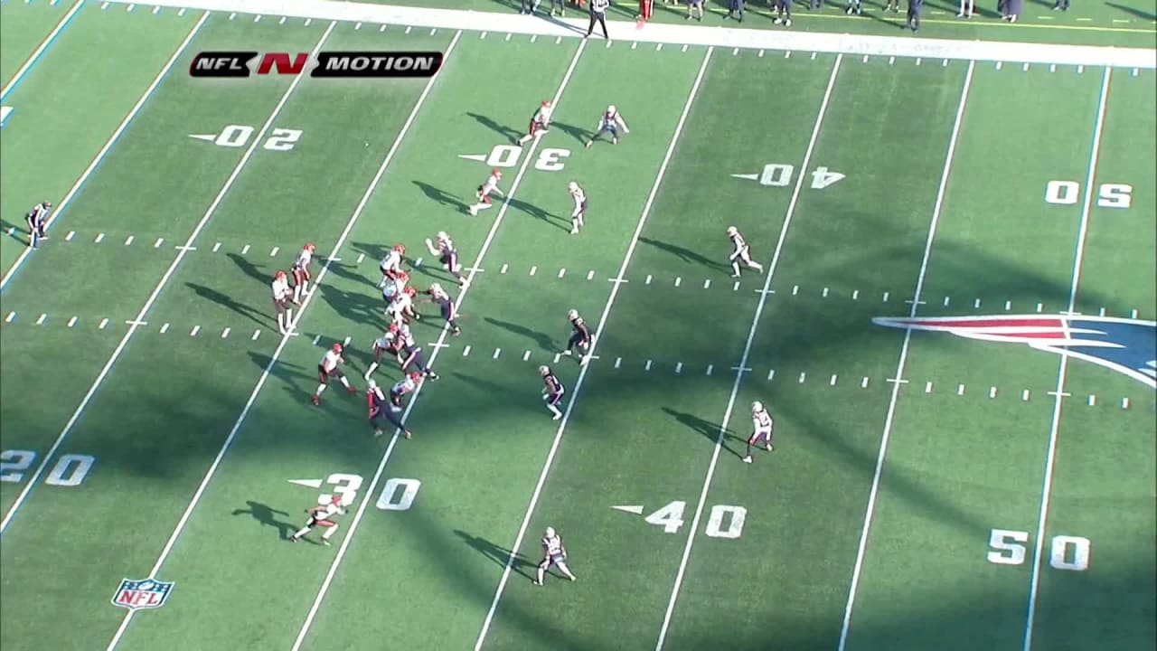 Baldinger's film breakdown of Burrow's passing excellence vs. Pats in ...
