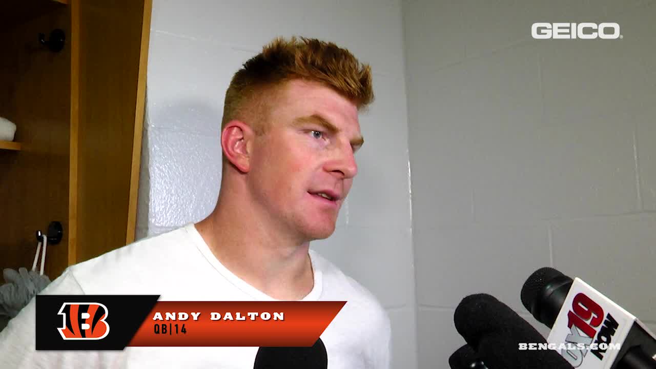 Dalton: "There's a lot of competition, these guys are getting a ton of ...