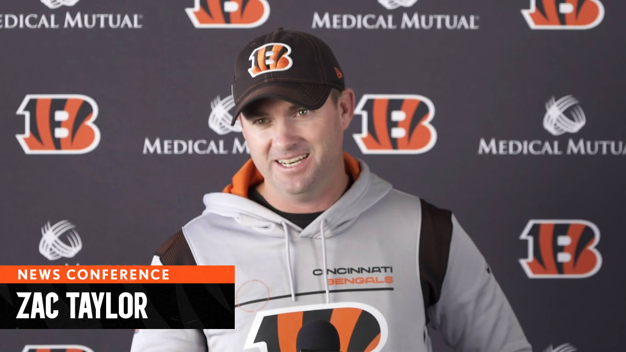 Zac Taylor News Conference | October 27, 2021