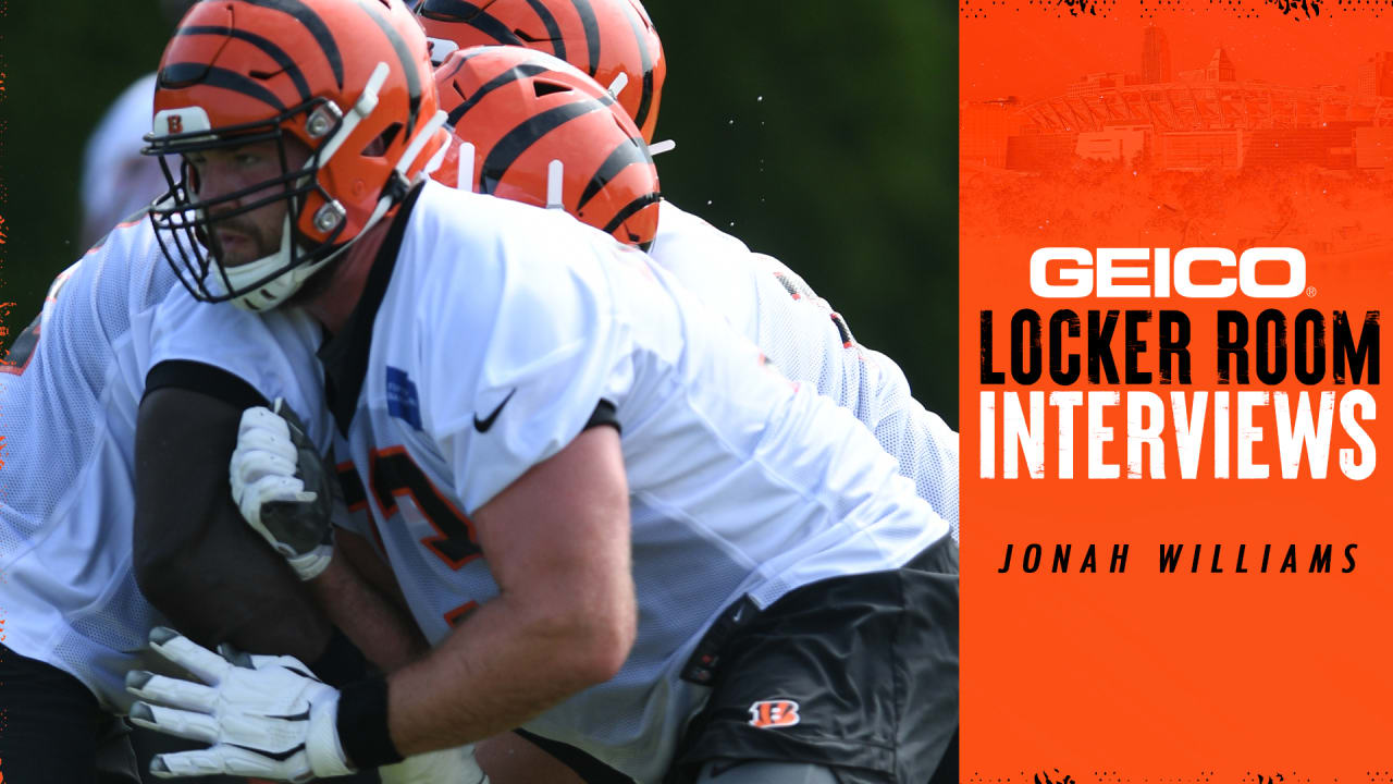 GEICO Locker Room: Jonah Williams