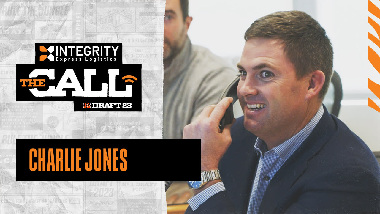 The Call to Charlie Jones | Draft Dey 2023