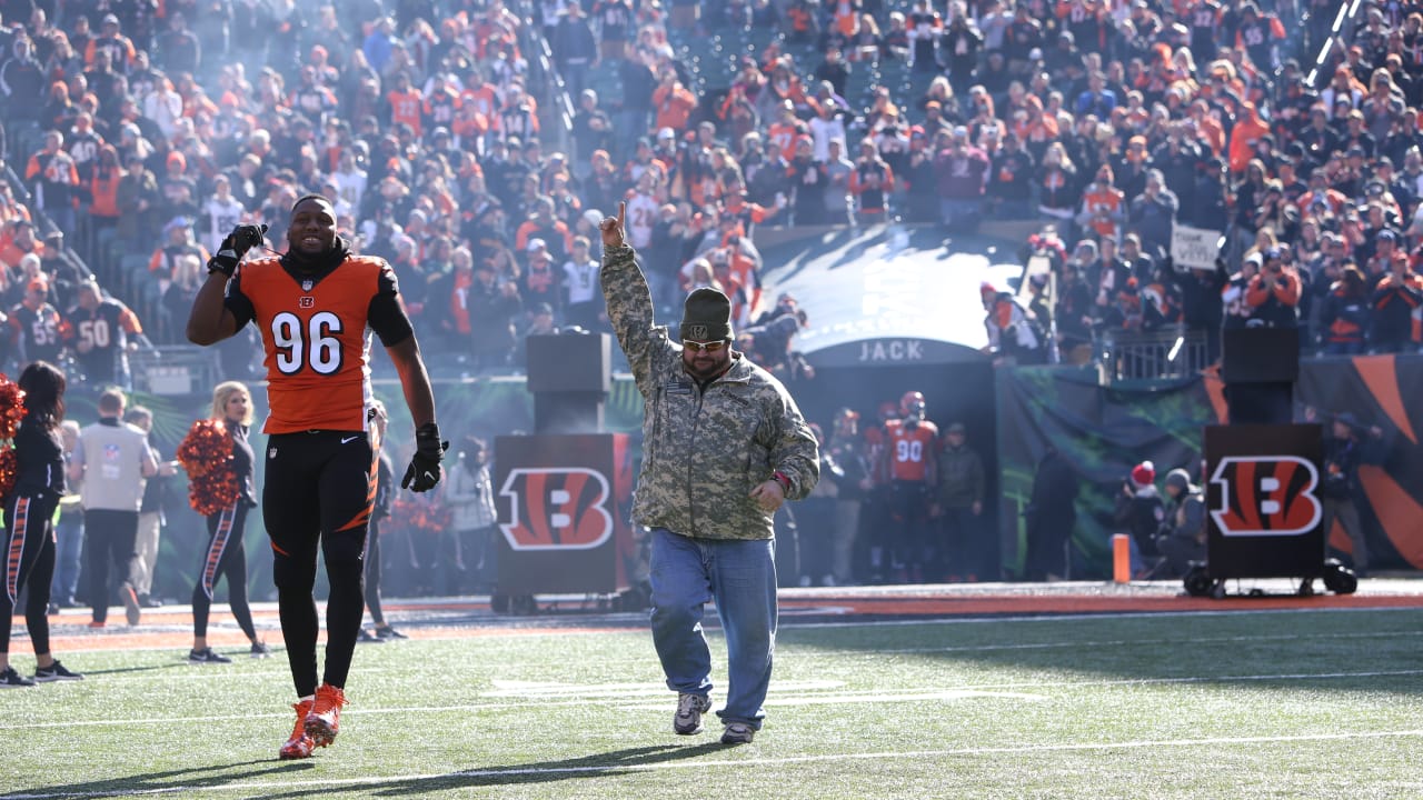 Walter Payton NFL Man of the Year Award Nominee Carlos Dunlap