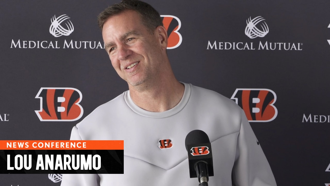 Lou Anarumo News Conference | October 7, 2021