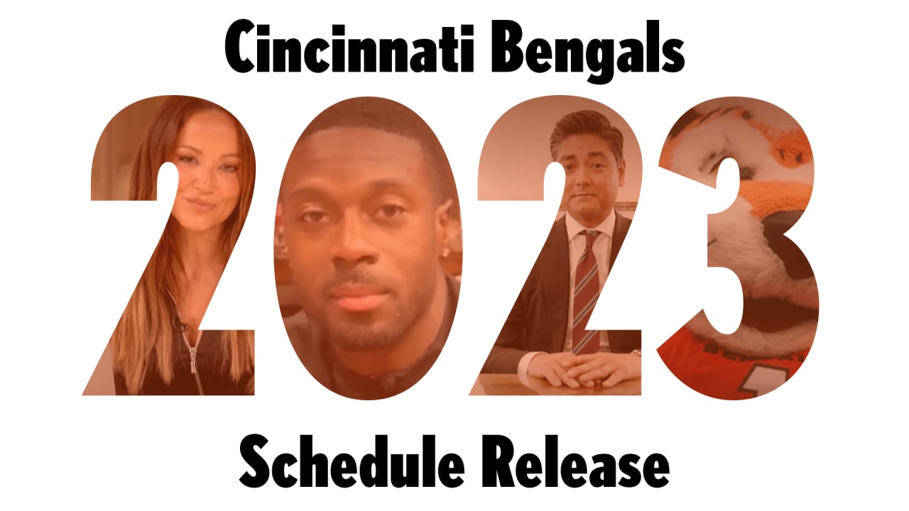 Bengals 2023 Schedule Release