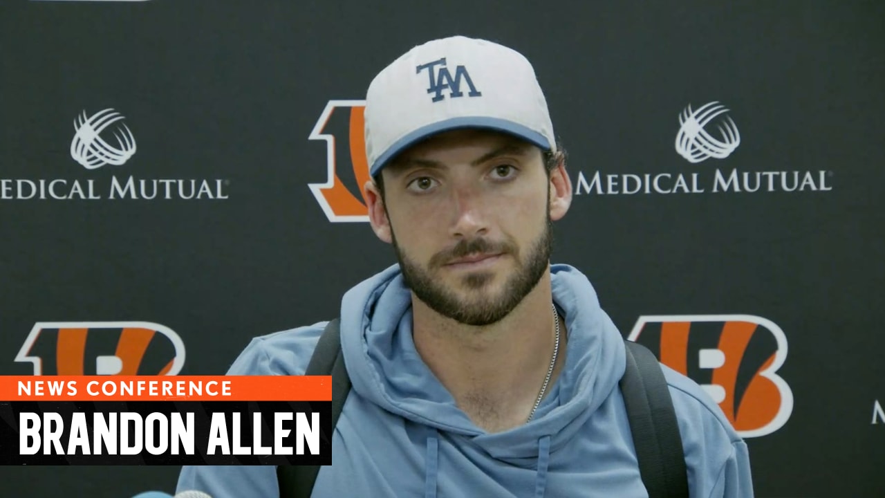 Brandon Allen News Conference | August 20, 2021