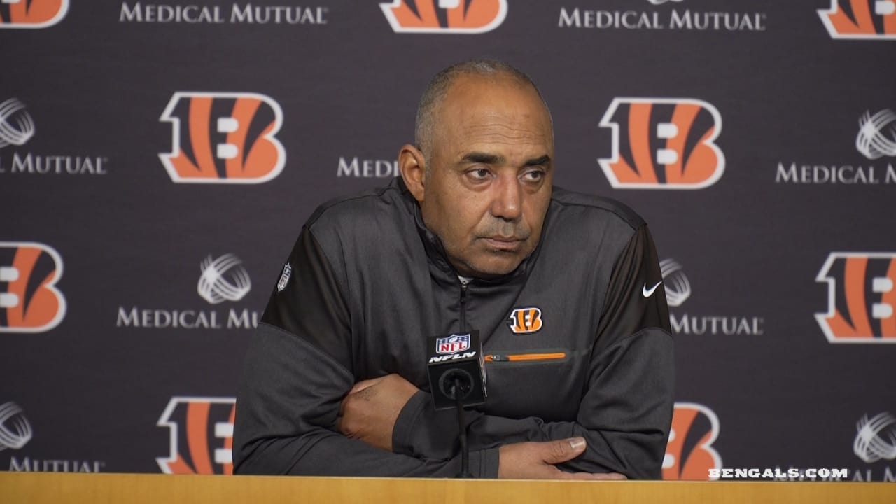Marvin Lewis Press Conference: 11/26