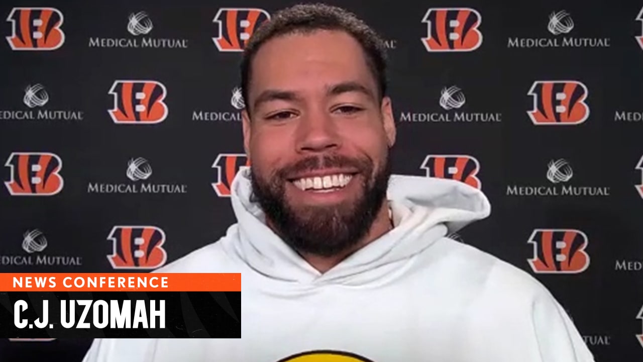 C.J. Uzomah News Conference | January 23, 2022