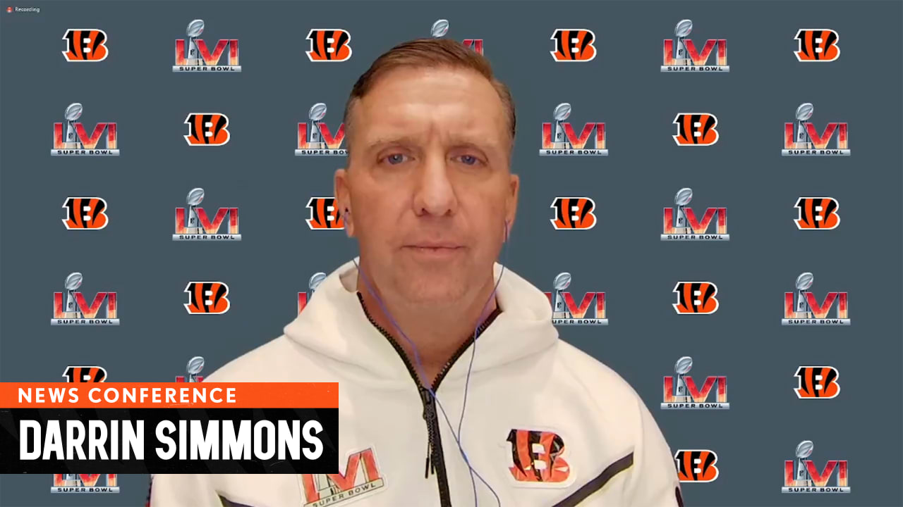Darrin Simmons News Conference | February 8, 2022