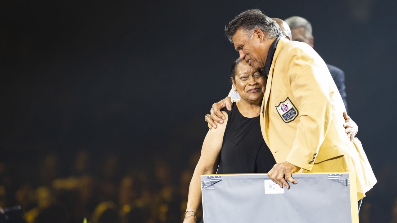 Photos: Best from Hall of Fame Gold Jacket Presentation