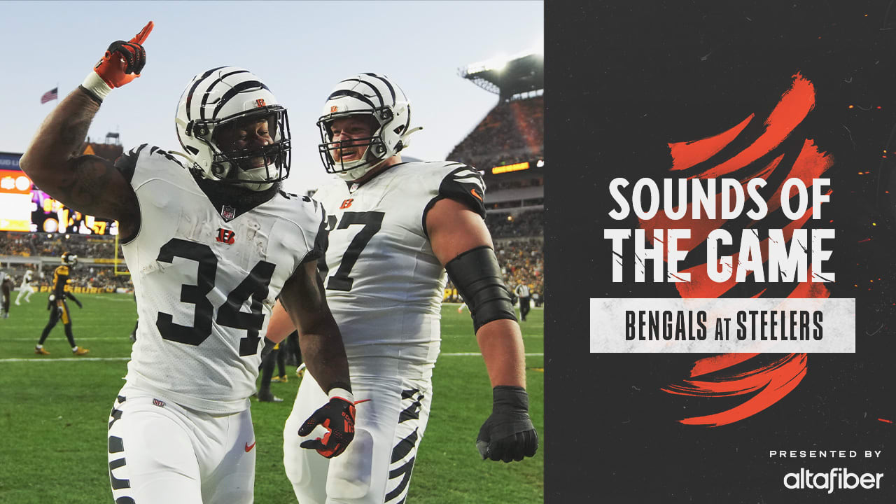 Bengals Sounds of the Game At Pittsburgh