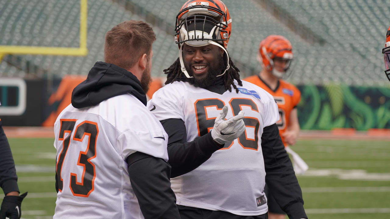 Bengals Notebook: Offensive line looks to maintain physical play ...