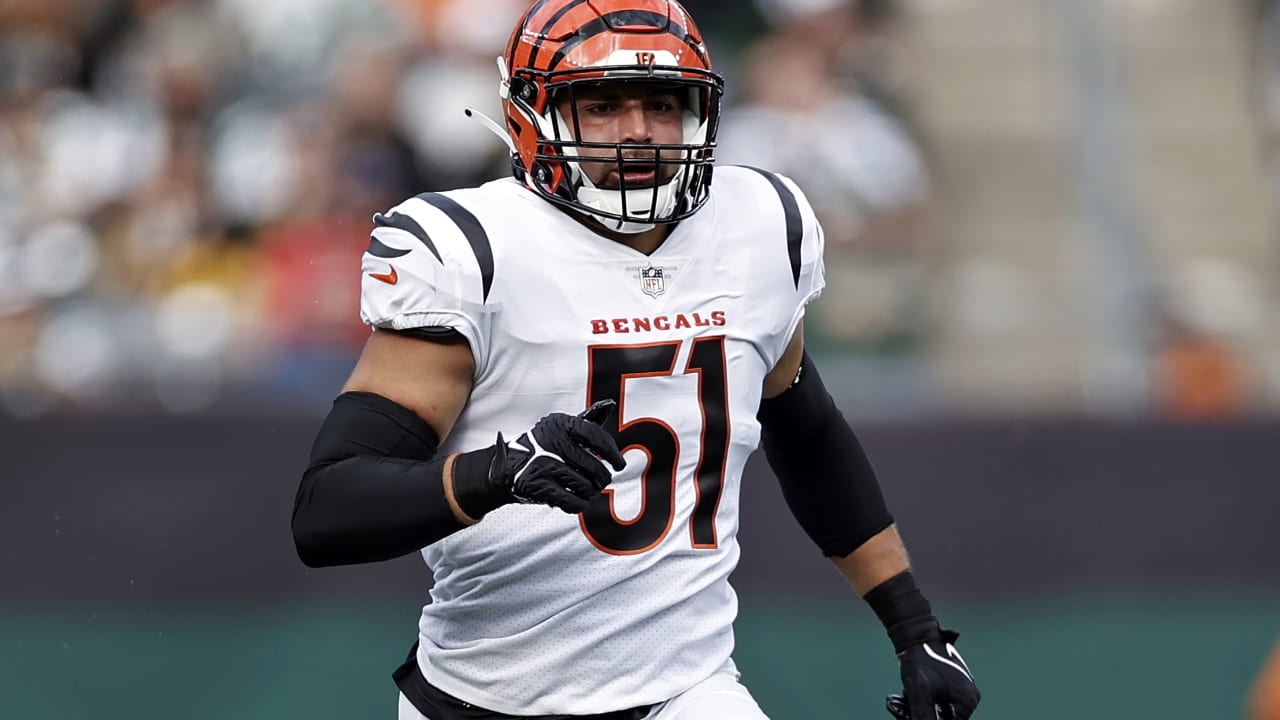 Bengals Markus Bailey Activated From Reserve/COVID-19