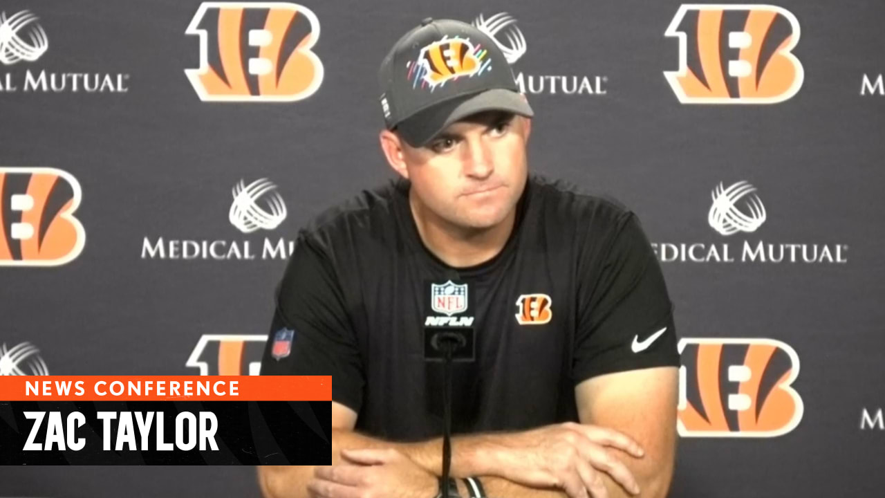 Zac Taylor News Conference | October 10, 2021