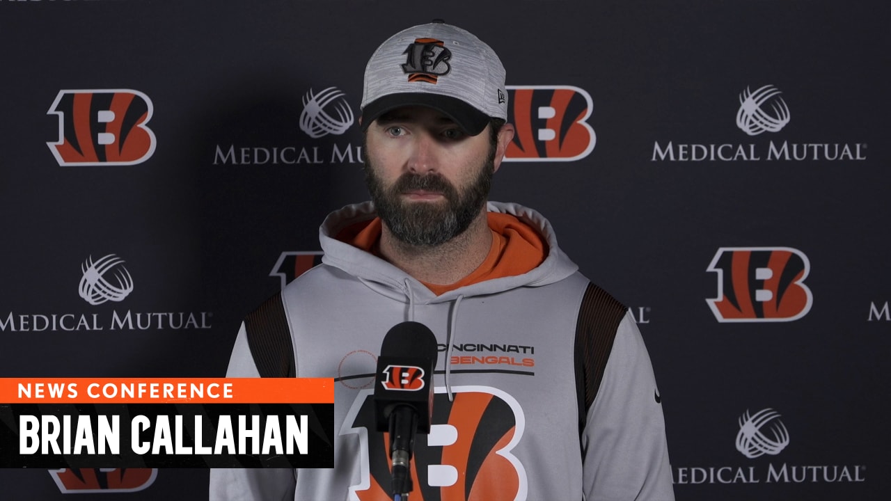 Brian Callahan News Conference | October 28, 2021