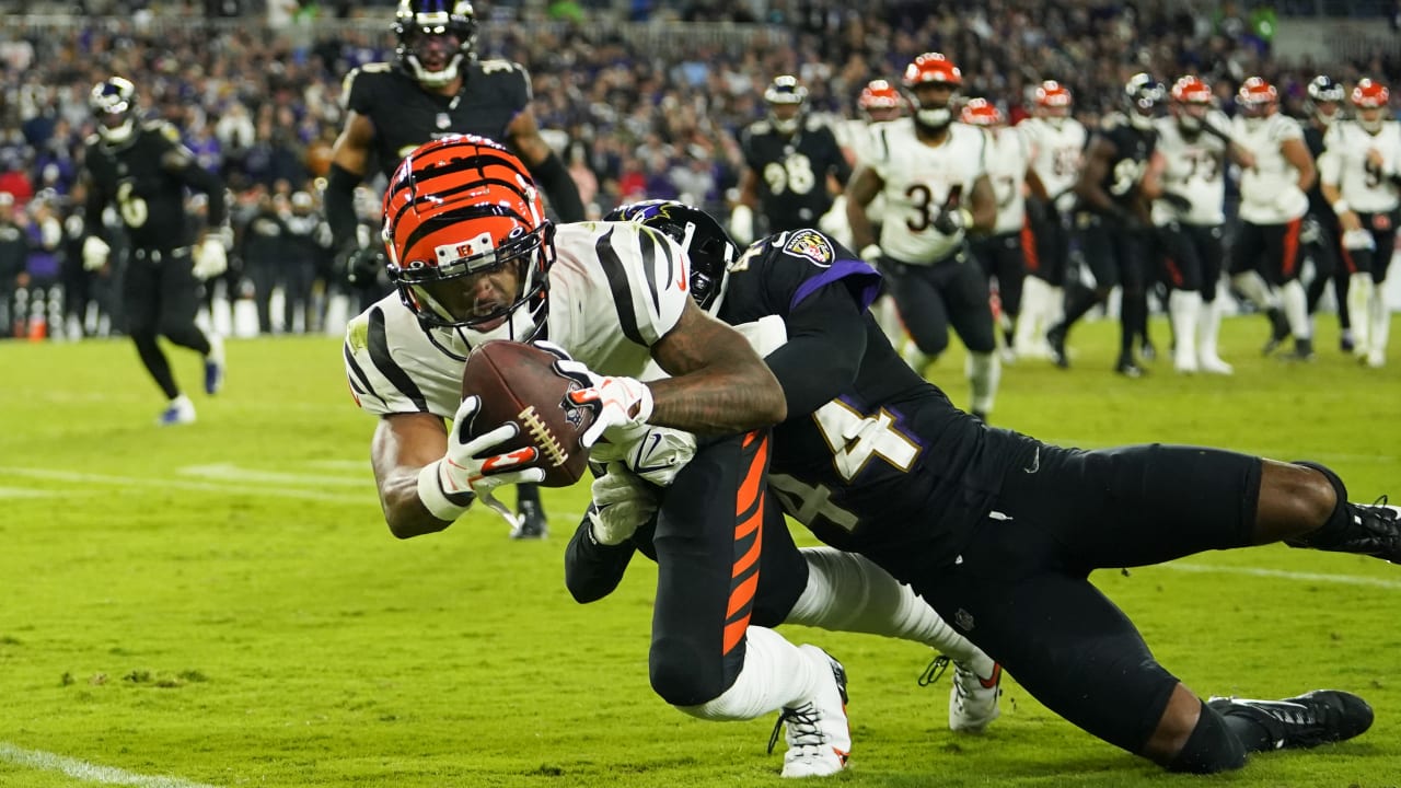 Jamarr Chase Third Down Catch Bengals Week 5 Highlights Vs Baltimore Ravens