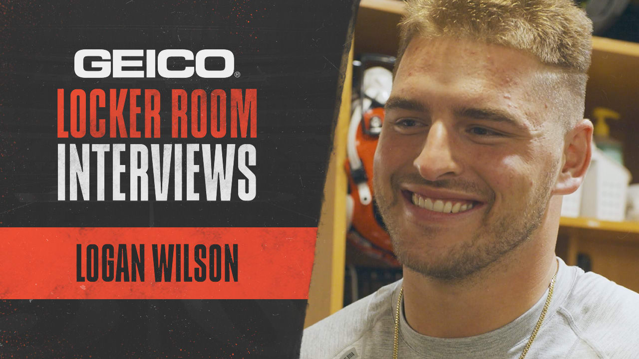Logan Wilson: "It Was A Good Win to Go Into The Bye Week With"