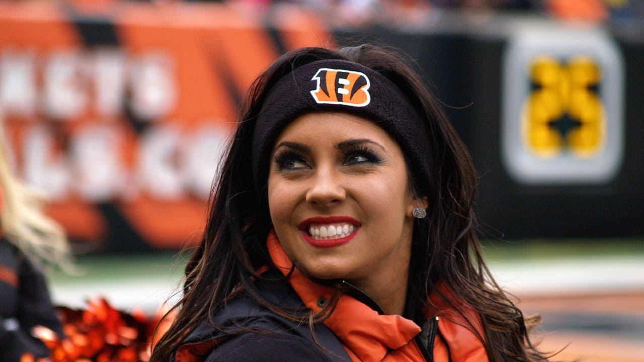 Ben-Gal Cheerleaders - Bears at Bengals