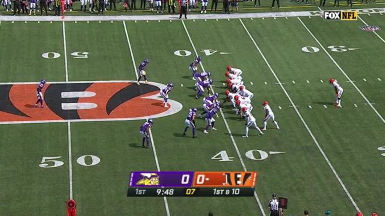 Every Catch by Ja'Marr Chase from NFL Debut | Week 1