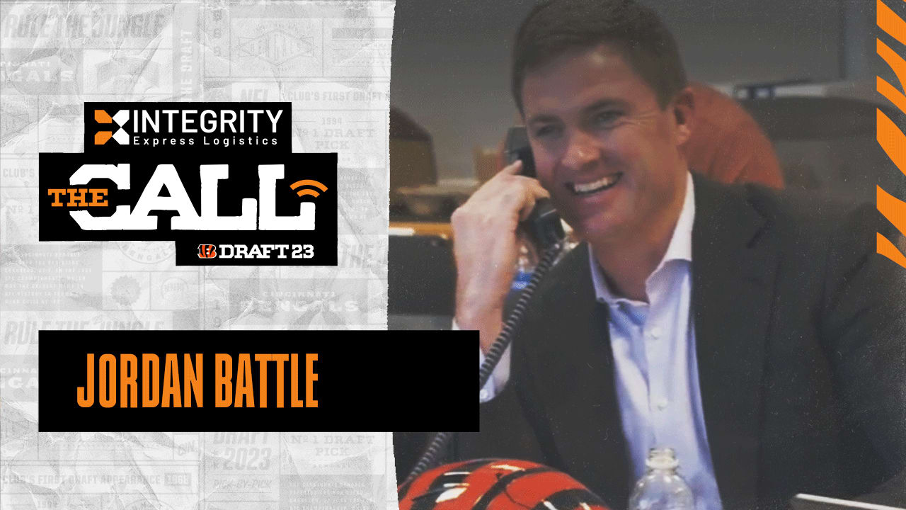 The Call to Jordan Battle | Draft Dey 2023