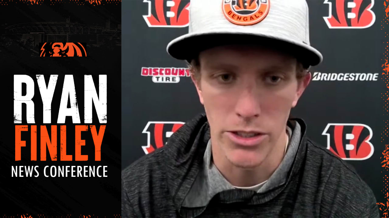 Ryan Finley: "I'm ready for my role and ready to play well"