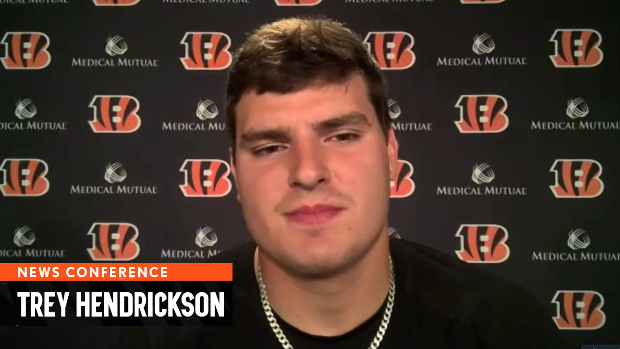 Trey Hendrickson News Conference | September 20, 2021