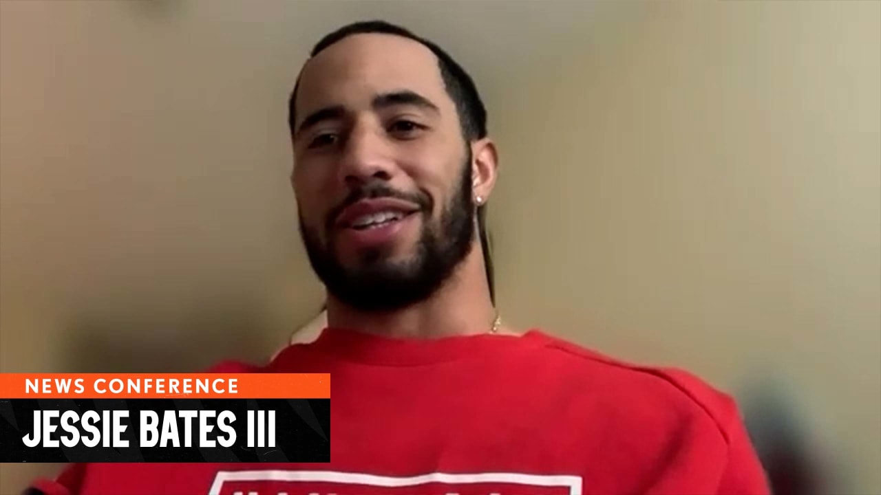 Jessie Bates III News Conference | January 16, 2022