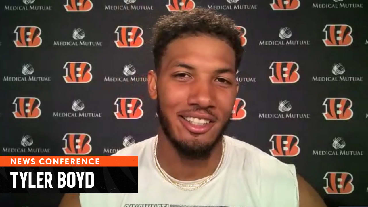 Tyler Boyd News Conference | September 22, 2021