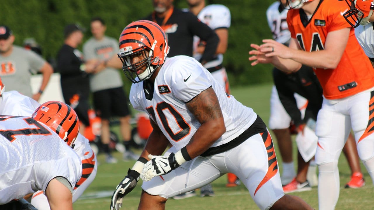 Bengals Training Camp 8/4