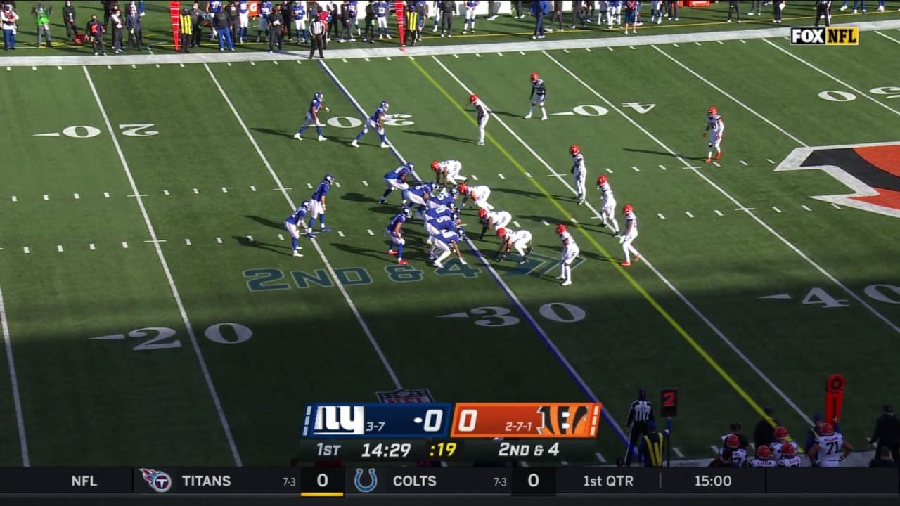 Game Highlights: Week 12 | Bengals vs. Giants