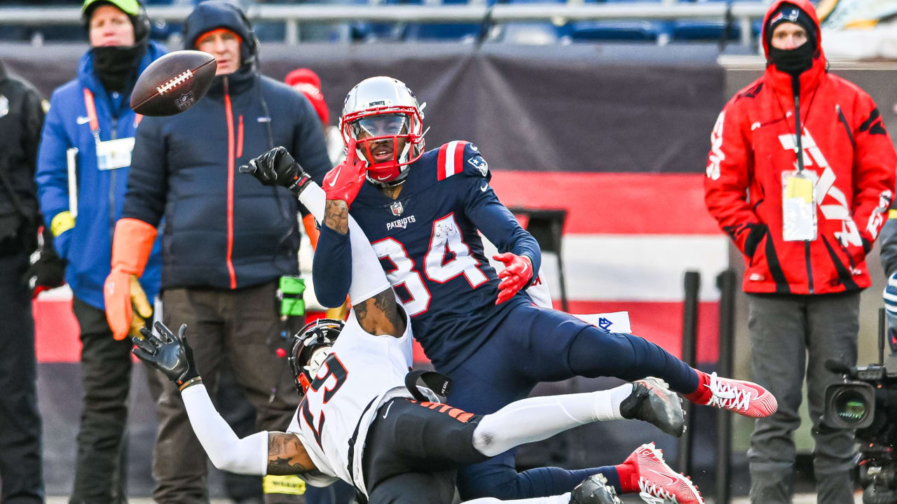 Cam Taylor-Britt Pass Deflection | Week 16 Bengals Highlights vs. New ...