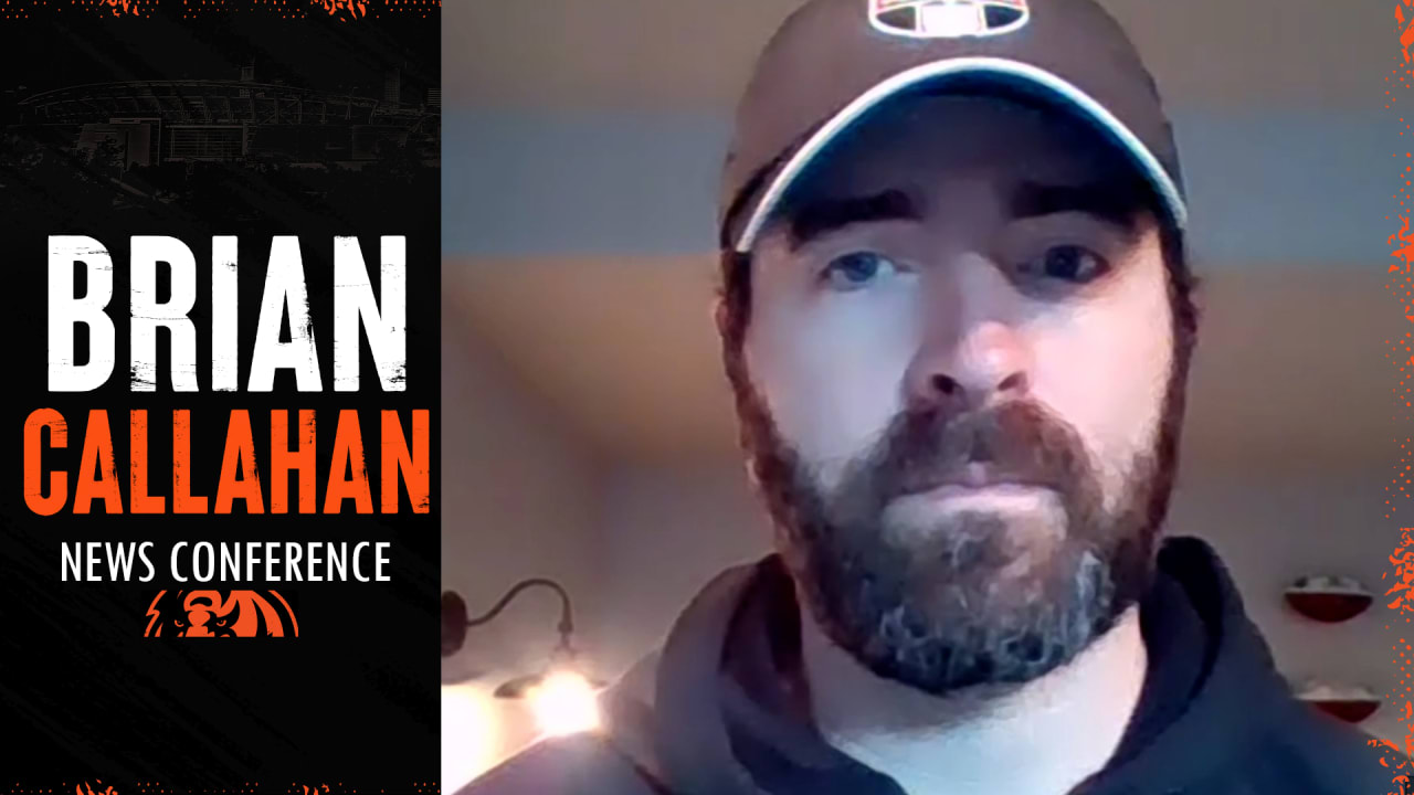 Brian Callahan Talks Pass Protection, Joe Burrow & Wide Receivers