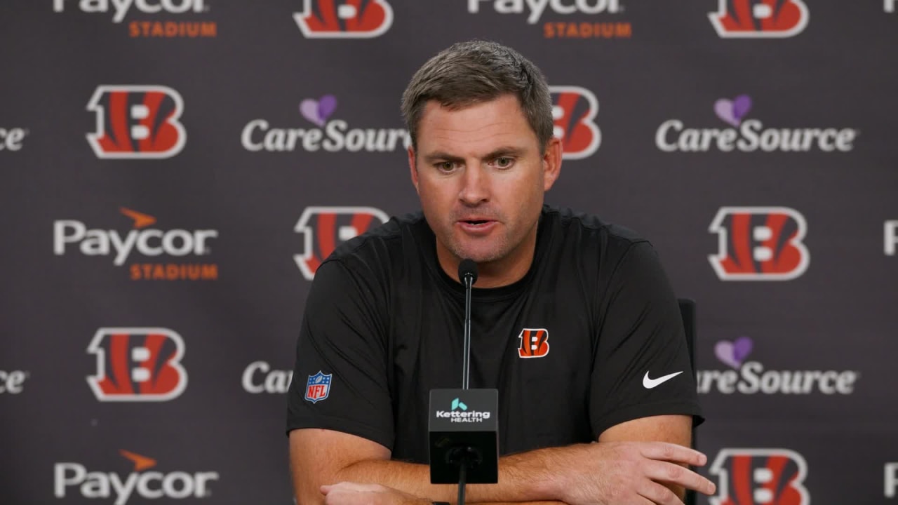 Zac Taylor: "We Gotta Be At Our Best Going Forward" | Press Conference - October 25, 2023