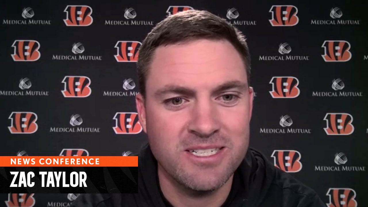 Zac Taylor News Conference | December 6, 2021